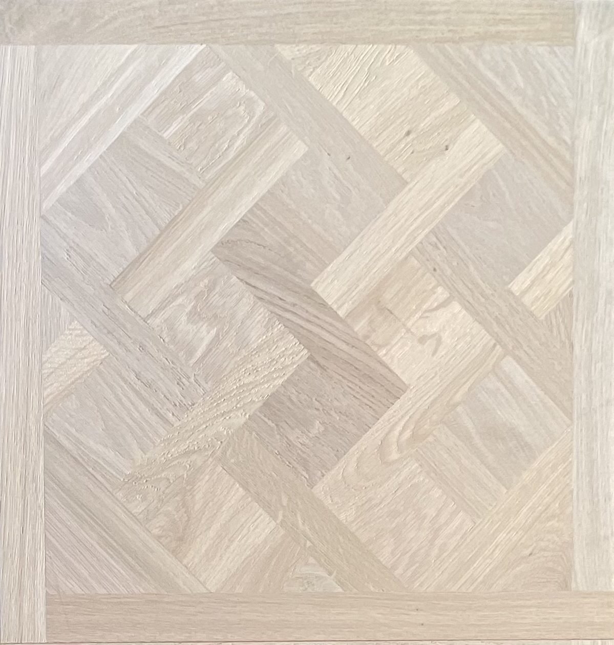 Versailles Prime AB Grade Brushed & Unfinished Oak 600 x 600mm