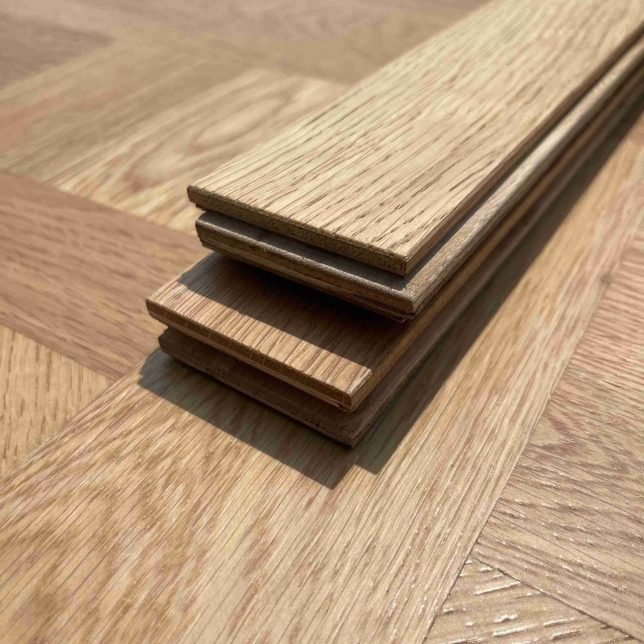 Versailles Border Strip Natural Oak Engineered Wood Flooring
