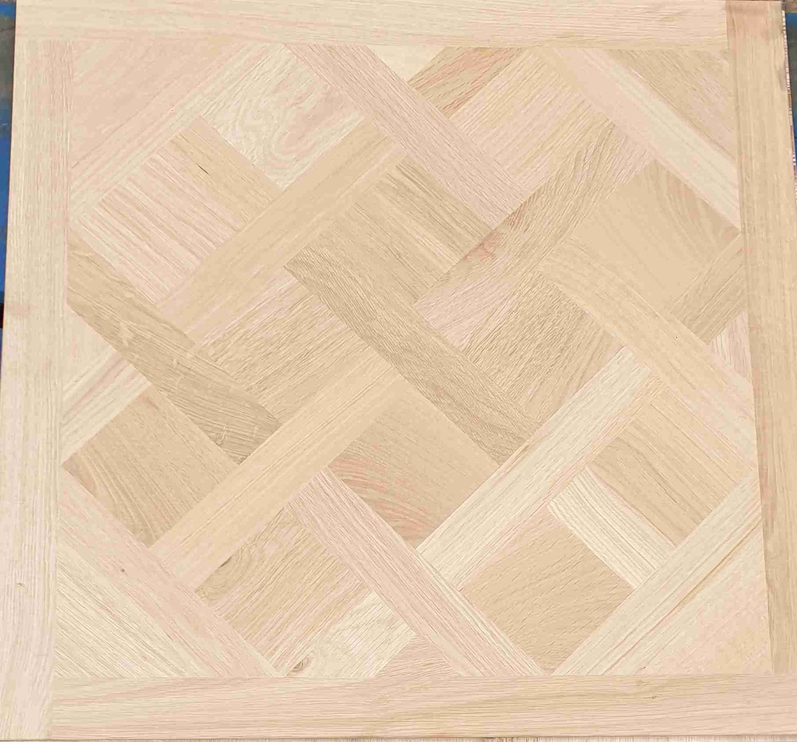 Versailles Prime AB Grade Brushed & Unfinished Oak 600 x 600mm