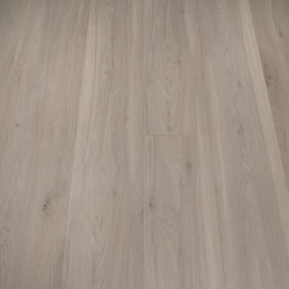SPC XL Click Vinyl Flooring Planks Pearl White