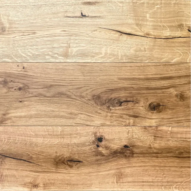 Rustic Oak Brushed & Oiled Wood Flooring 190 x 6/20 x 1700mm