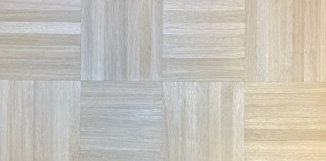 Solid Oak Mosaic Parquet Flooring | Finger Joint Prime