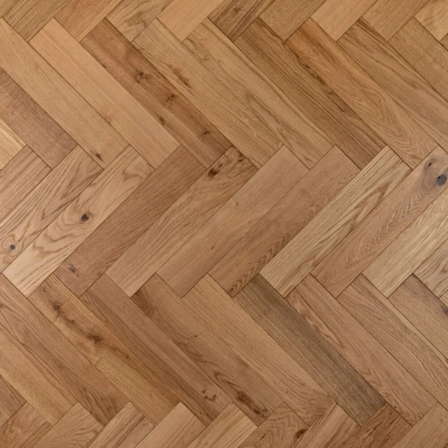 Eco Range | Parquet Natural Brushed Oiled | Engineered Flooring